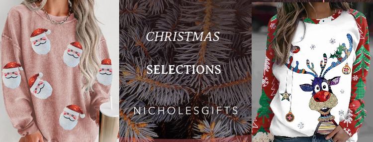 NicholesGifts.online Official Site | Men Women Children Clothing | USA